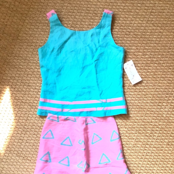 Maggie Breen | Tops | Great Top With Matching Skirt Set Perfect For ...